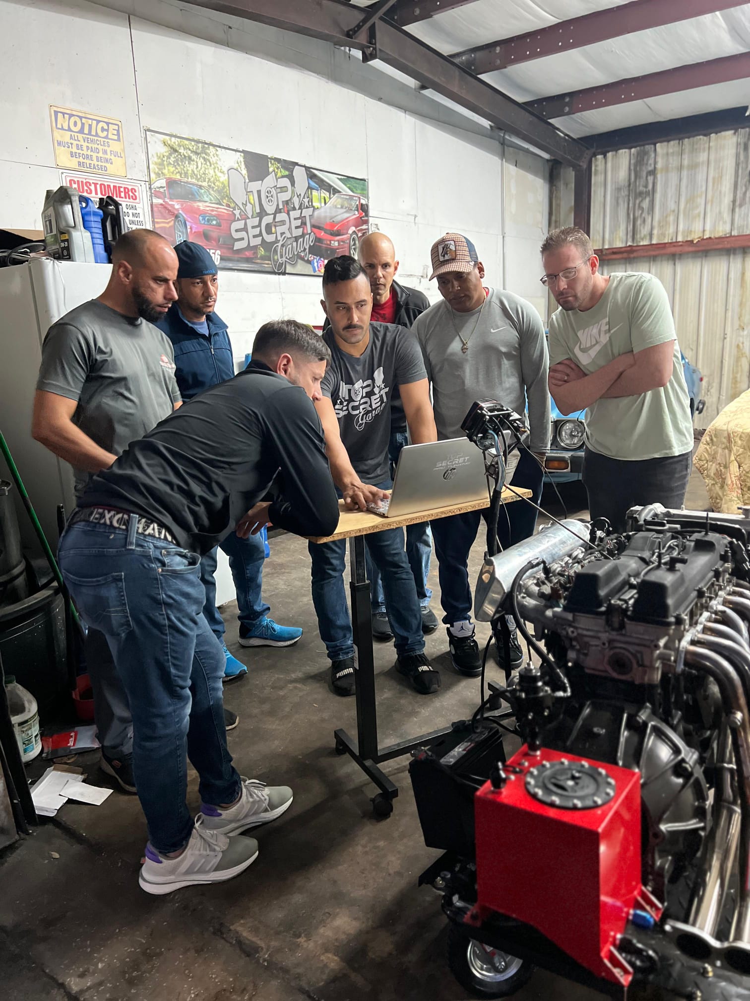 Instructor – Top Secret Pro Tuning